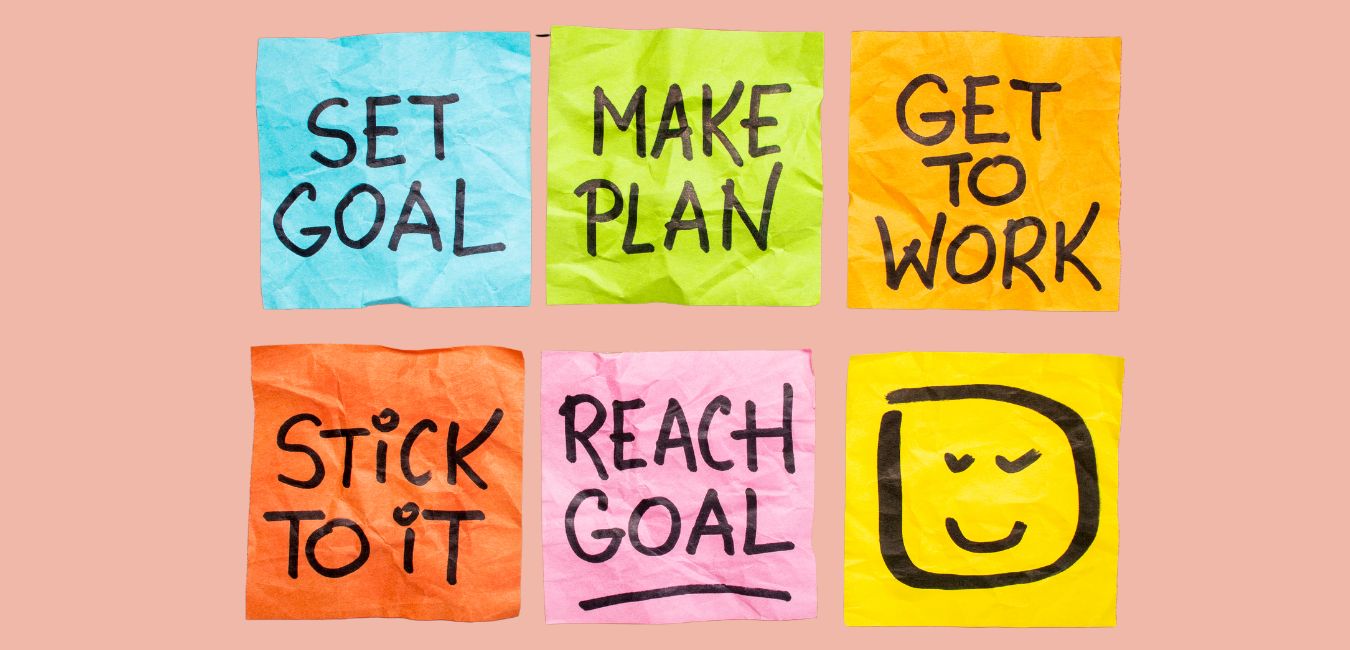 Pictures Of Goal Setting